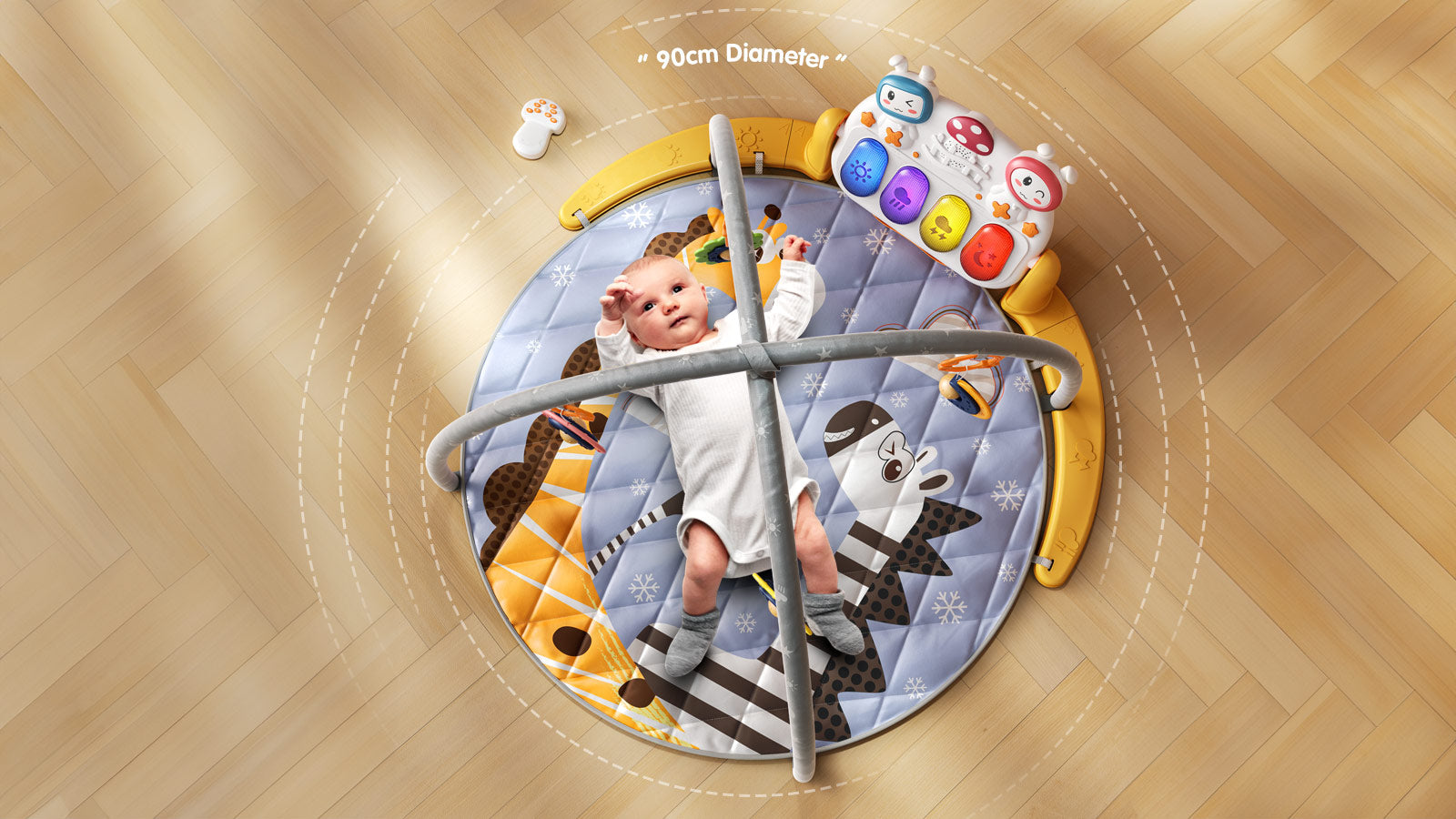 6 Things Moms Must Know about Baby Gym – Tumama Kids