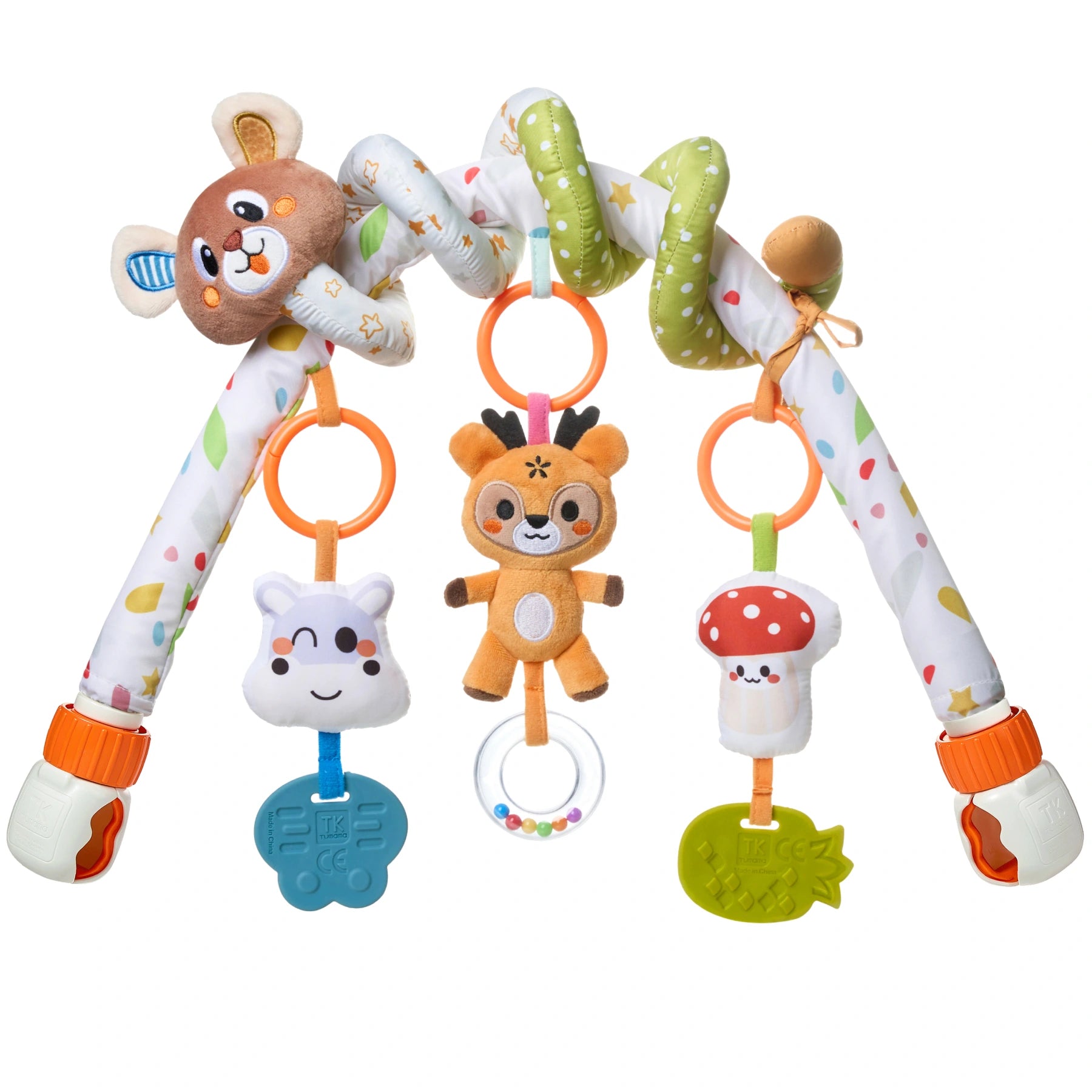 Baby Stroller Arch & Spiral Stroller Toy Set - Tumama Kids