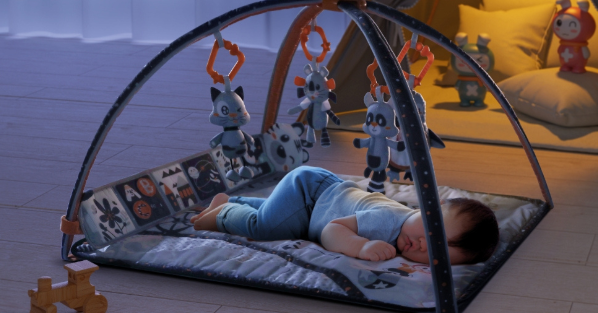 Are Baby Play Gyms Overstimulating? – Tumama Kids