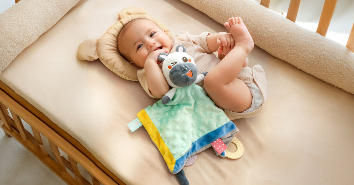 What is a Baby Security Blanket and Why Does Your Baby Need One ...